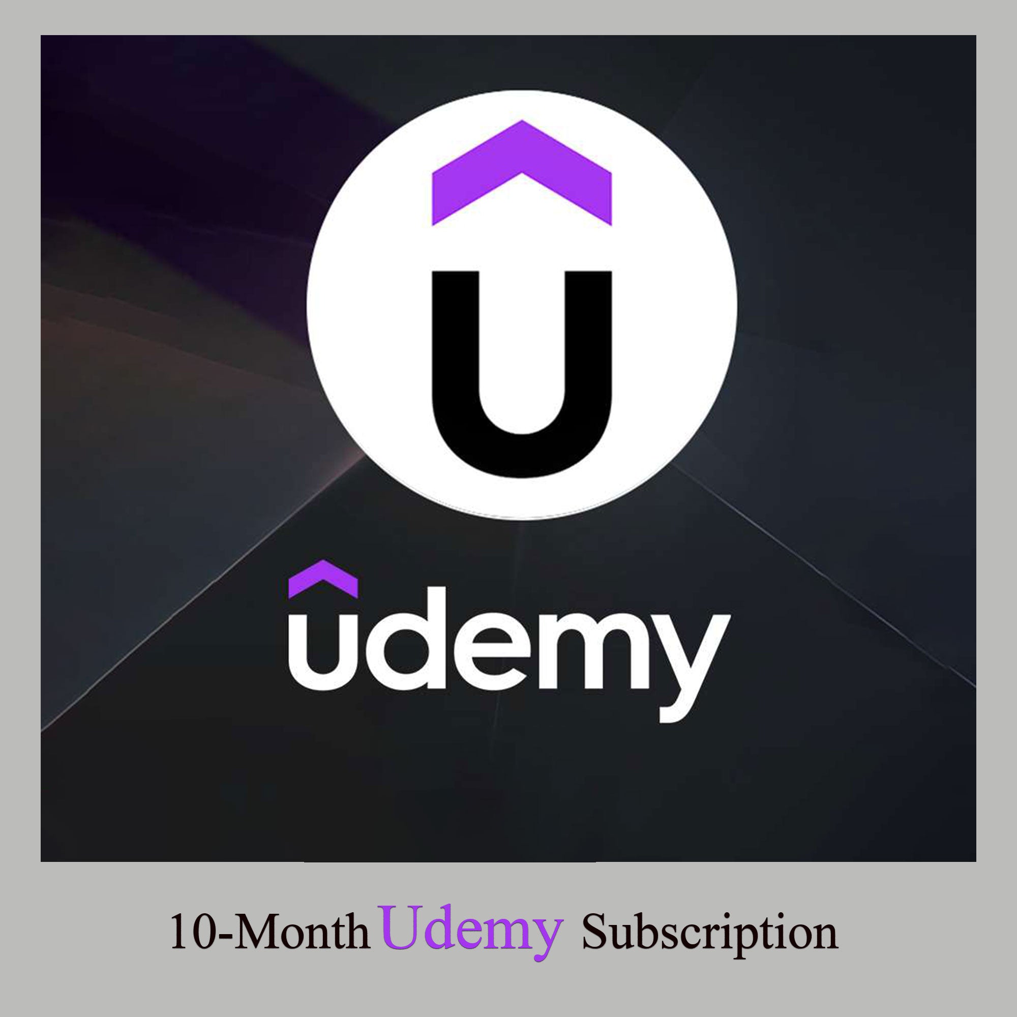 Udemy Subscription – Swag Store